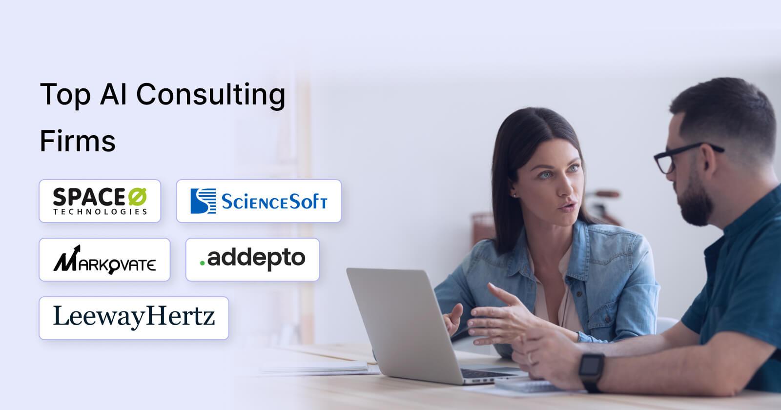 Top 10 AI Consulting Firms in 2024 for Your AI Project