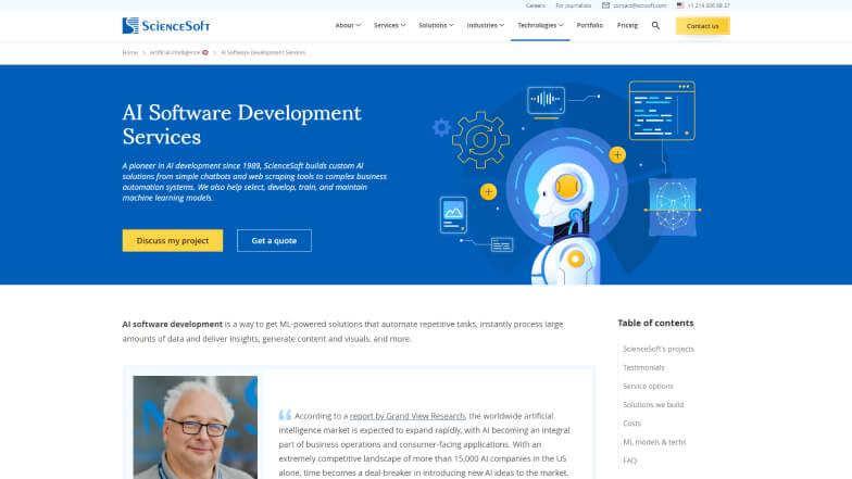 AI Software Development Companies: Top 10 Experts of 2025