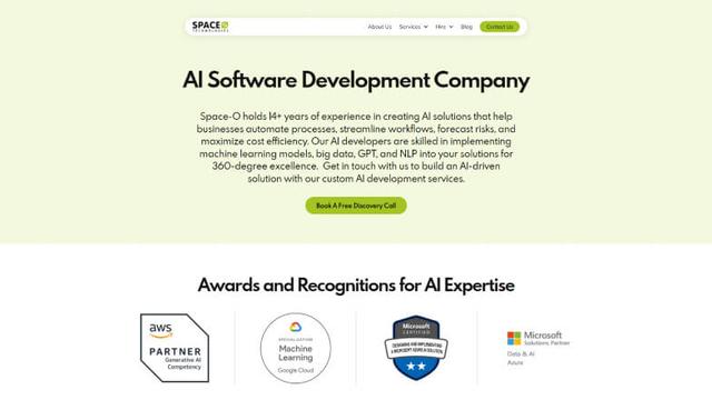 Top 10 AI Software Development Companies in 2025 | Space-O
