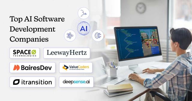Top 10 AI Software Development Companies in 2025 | Space-O