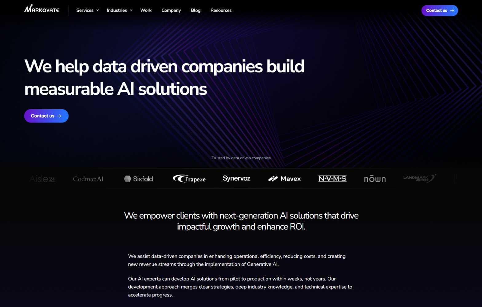 Top 10 AI Software Development Companies in 2025 | Space-O
