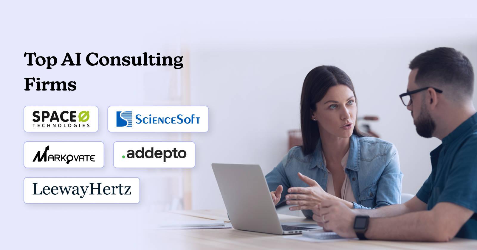 Top AI Consulting Firms of 2025 | Expert Guidance & Insights