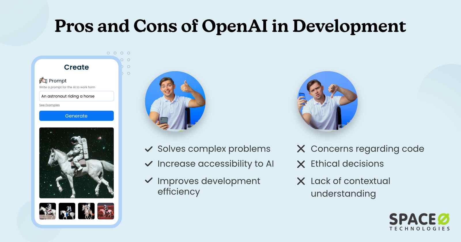 Advantages and Disadvantages of Using OpenAI in Development