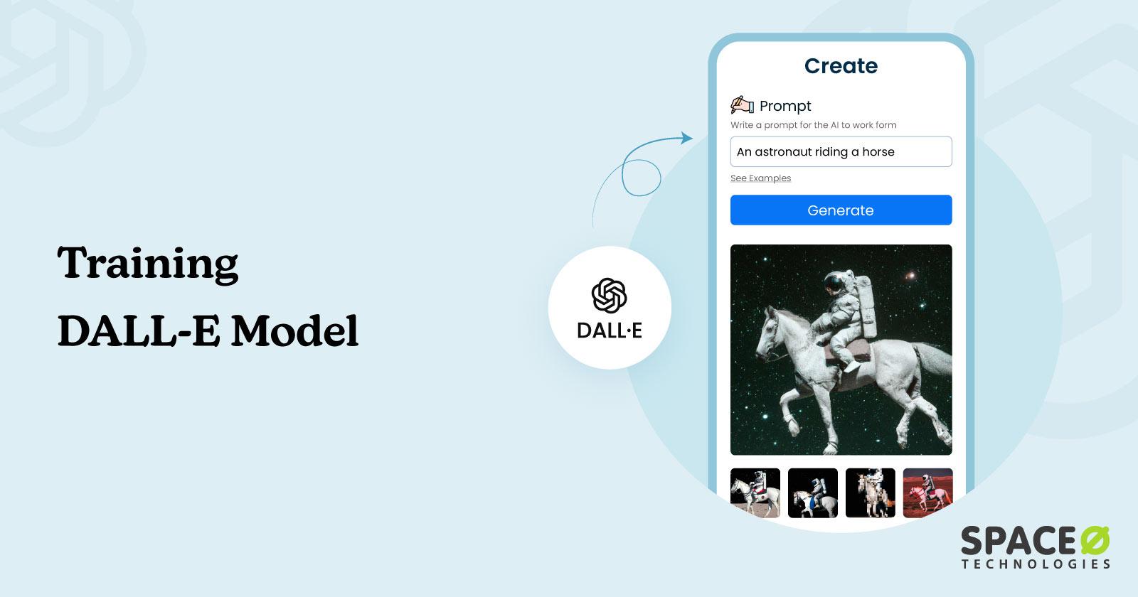 How to Train and FineTune DALL-E Model