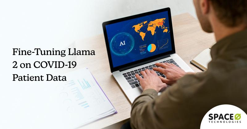 Fine-Tuning Llama 2 to Accelerate COVID-19 Data Analysis