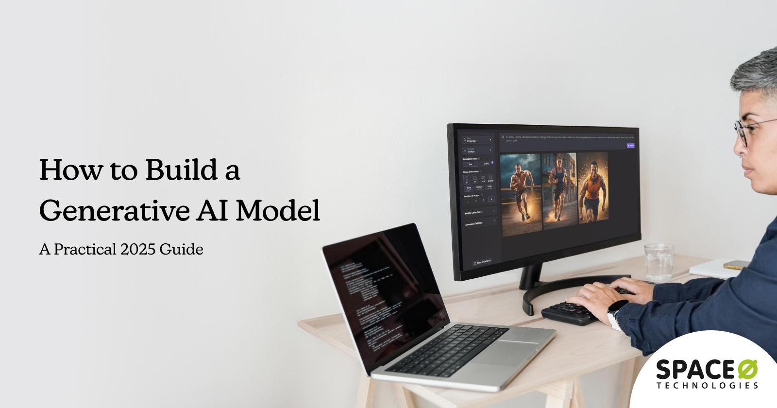 How to Build a Generative AI Model in 2025: A Complete Guide