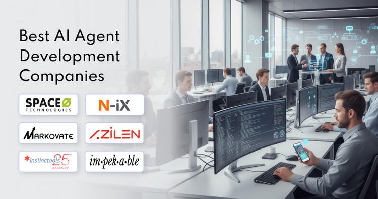 Top 10 AI Agent Development Companies of 2026