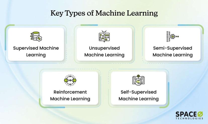 5 Types of Machine Learning Explained with Examples