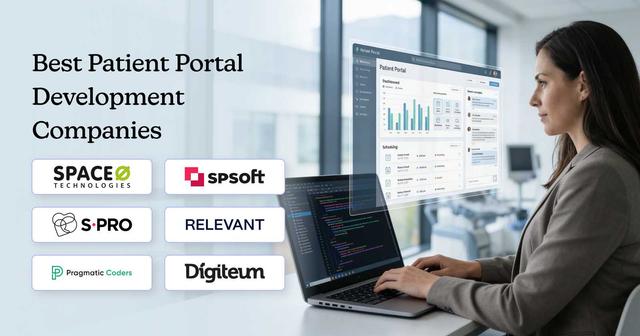 10 Best Patient Portal Development Companies [Expert Comparison ...