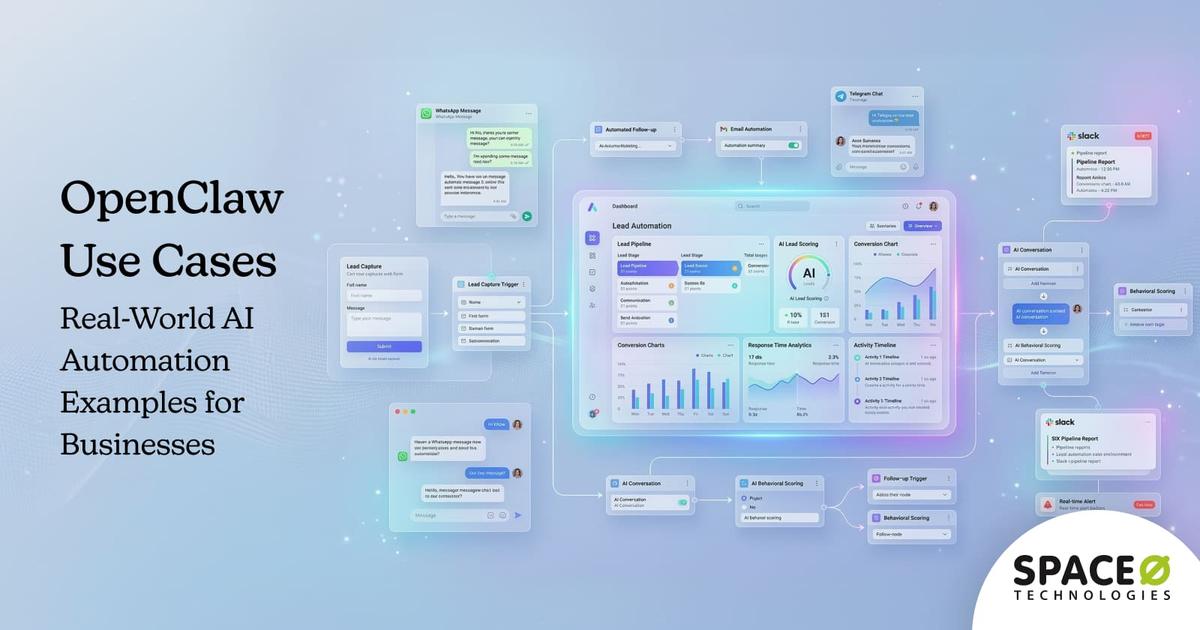 15 OpenClaw Use Cases for Business Workflow Automation